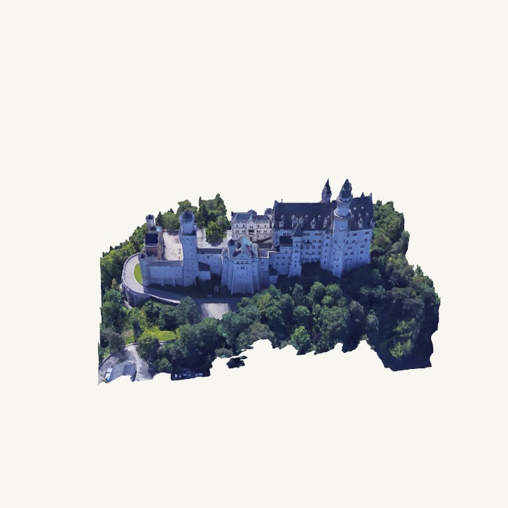 Neuschwanstein Castle - Download Free 3D Model on Polycam